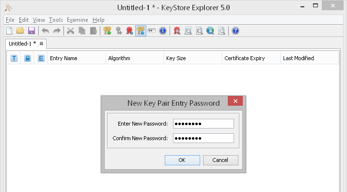 SSL: Import PFX Certificate